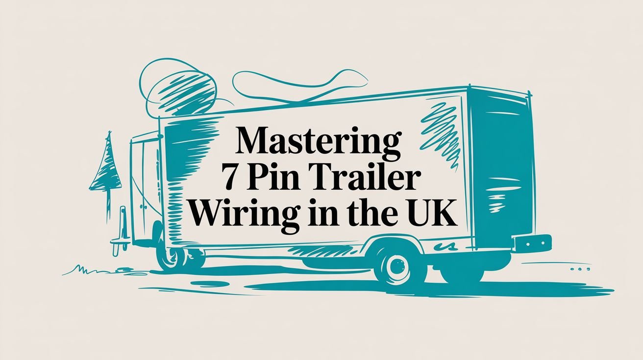 Mastering 7 Pin Trailer Wiring in the UK