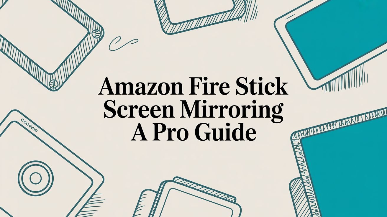 Amazon Fire Stick Screen Mirroring: A Professional Guide