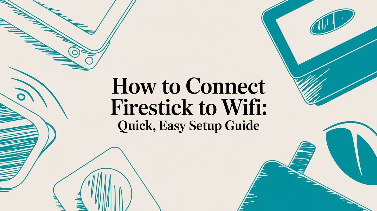 How to Connect a Firestick to Wi-Fi: A Professional Guide